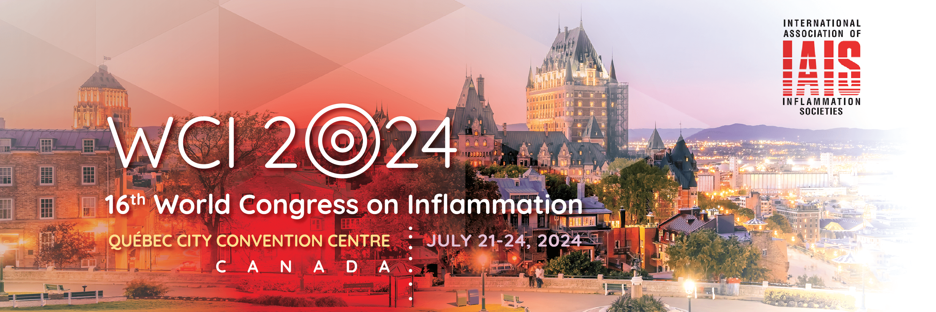 WCI2024 | 16th World Congress on Inflammation